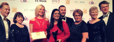 Learning Curve Group Awarded Outstanding Contribution To ...