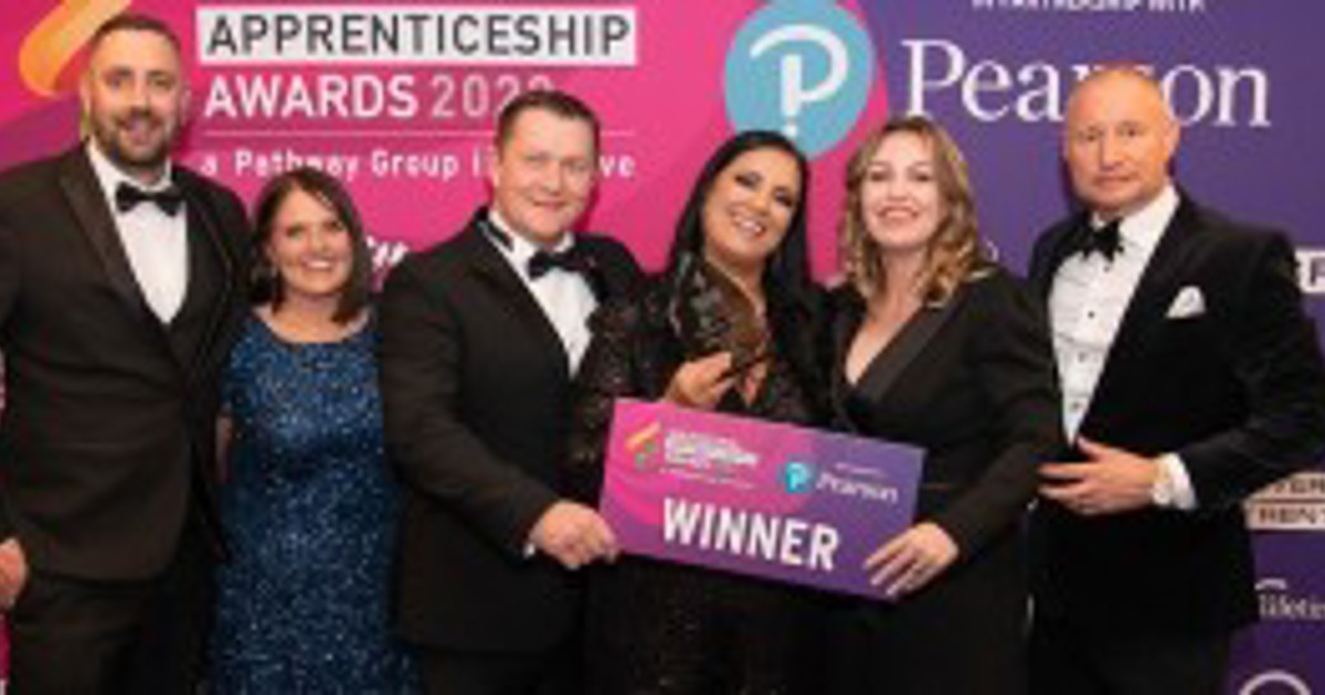 Learning Curve Group Scoop Learning Provider Of The Year Award For The