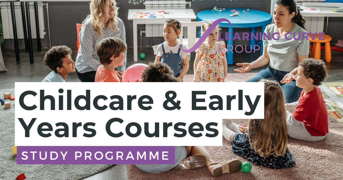 Childcare and Early Years Study Programme | Careers in childcare for school leavers