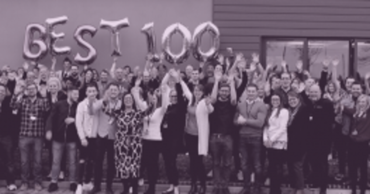 Learning Curve Group announced as Sunday Times Top 100 Employer for ...