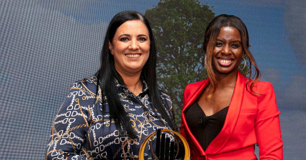 CEO of national training provider, Brenda McLeish OBE DL, is recognised ...