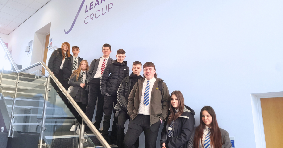 Learning Curve Group Welcomes Young People from Sunderland School for ...
